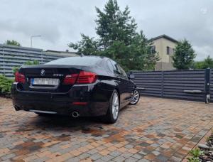 Black BMW 535 2012 in Vilnius, with an engine capacity of 2.98 L and mileage of 192 thousand km for 10800 €, photo 5 on AUTOMOTO.COM.LV