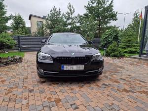 Black BMW 535 2012 in Vilnius, with an engine capacity of 2.98 L and mileage of 192 thousand km for 10800 €, photo 7 on AUTOMOTO.COM.LV
