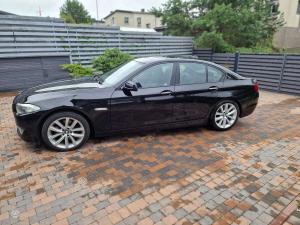 Black BMW 535 2012 in Vilnius, with an engine capacity of 2.98 L and mileage of 192 thousand km for 10800 €, photo 8 on AUTOMOTO.COM.LV