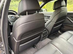 Black BMW 535 2012 in Vilnius, with an engine capacity of 2.98 L and mileage of 192 thousand km for 10800 €, photo 10 on AUTOMOTO.COM.LV