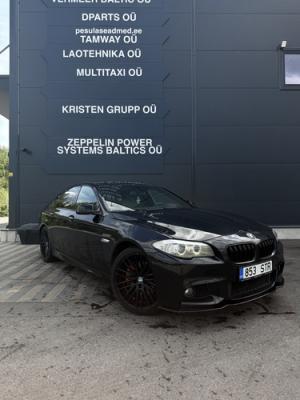 Melns BMW 535 2012 Tallina, ar dzinēja tilpumu 0.00 L un nobraukumu 278 tūkst. km par 11500 €, foto  vietnē AUTOMOTO.COM.LV