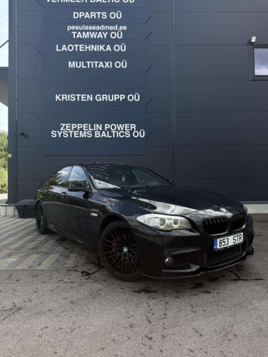 Melns BMW 535 2012 Tallina, ar dzinēja tilpumu 0.00 L un nobraukumu 278 tūkst. km par 11500 €, foto 1 vietnē AUTOMOTO.COM.LV