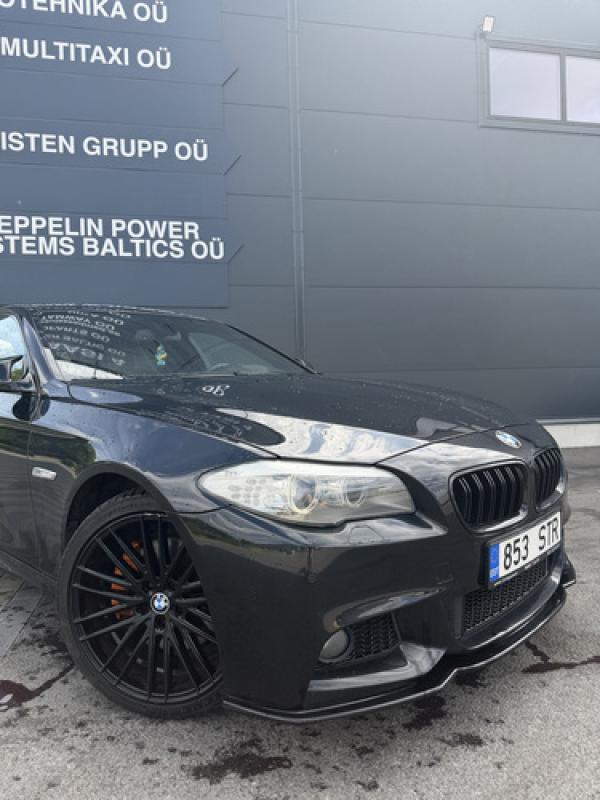 Melns BMW 535 2012 Tallina, ar dzinēja tilpumu 0.00 L un nobraukumu 278 tūkst. km par 11500 €, foto 2 vietnē AUTOMOTO.COM.LV