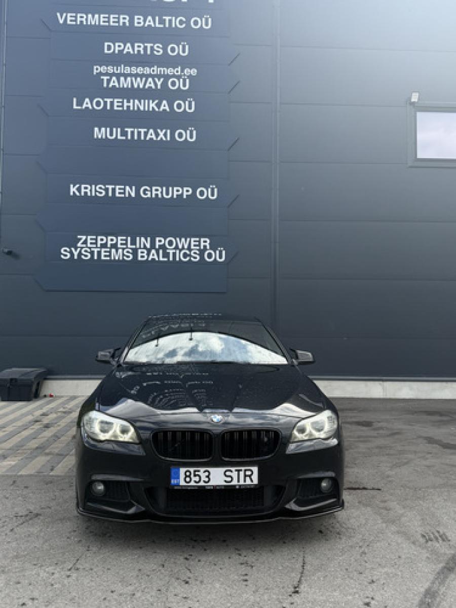 Melns BMW 535 2012 Tallina, ar dzinēja tilpumu 0.00 L un nobraukumu 278 tūkst. km par 11500 €, foto 6 vietnē AUTOMOTO.COM.LV