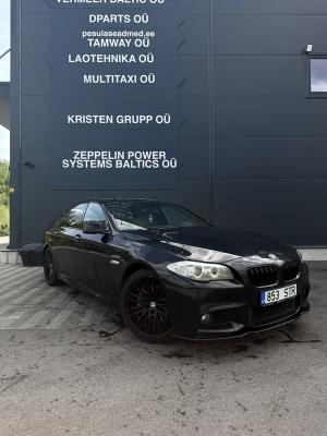 Melns BMW 535 2012 Tallina, ar dzinēja tilpumu 0.00 L un nobraukumu 278 tūkst. km par 11500 €, foto 17 vietnē AUTOMOTO.COM.LV