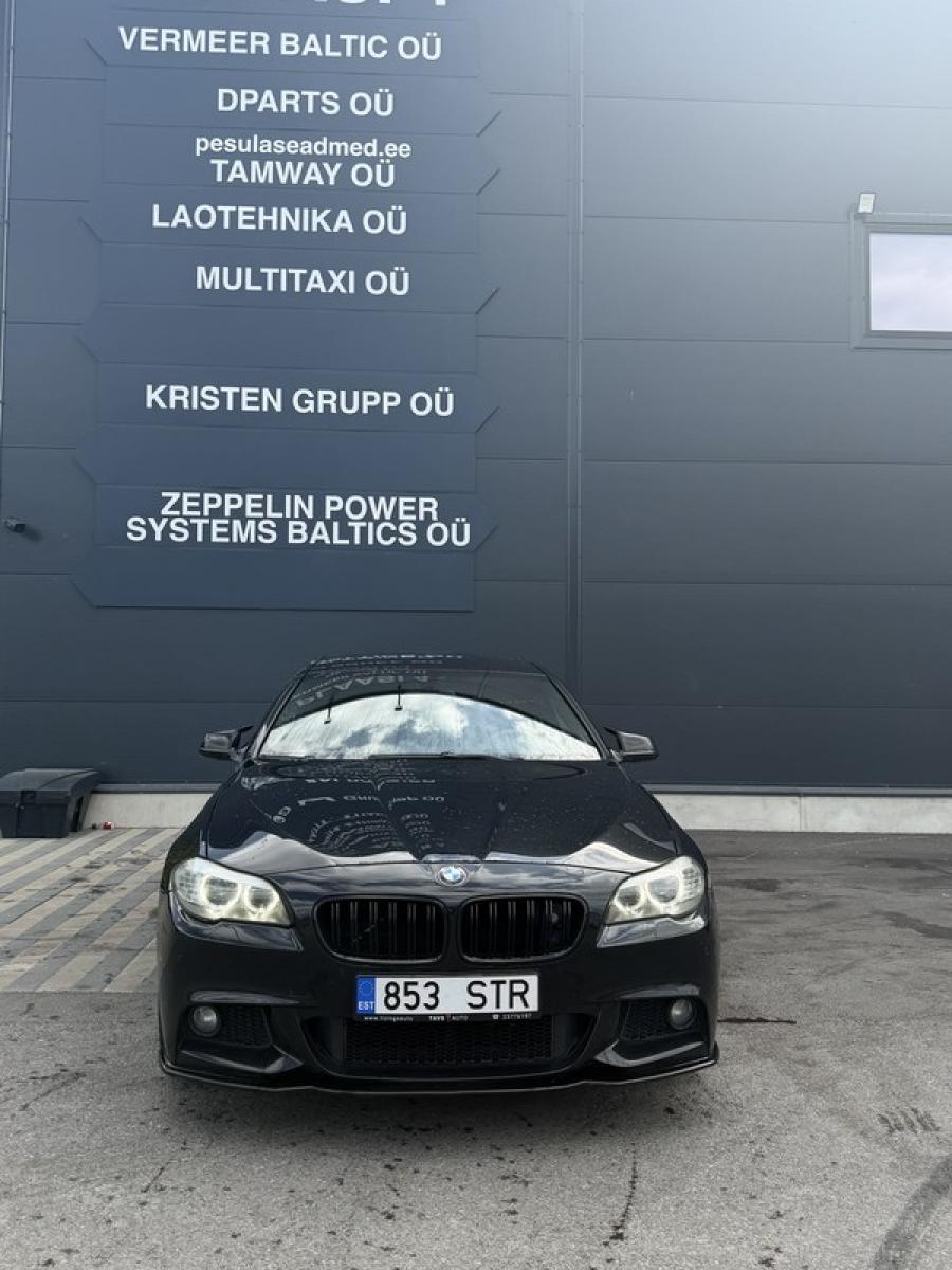 Melns BMW 535 2012 Tallina, ar dzinēja tilpumu 0.00 L un nobraukumu 278 tūkst. km par 11500 €, foto 21 vietnē AUTOMOTO.COM.LV