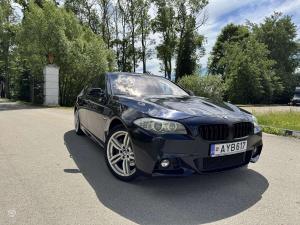 Черный БМВ 535 2012 в Паневежис, объемом двигателя 2.98 л и пробегом 157 тыс. км за 10900 €, фото 3 на AUTOMOTO.COM.LV