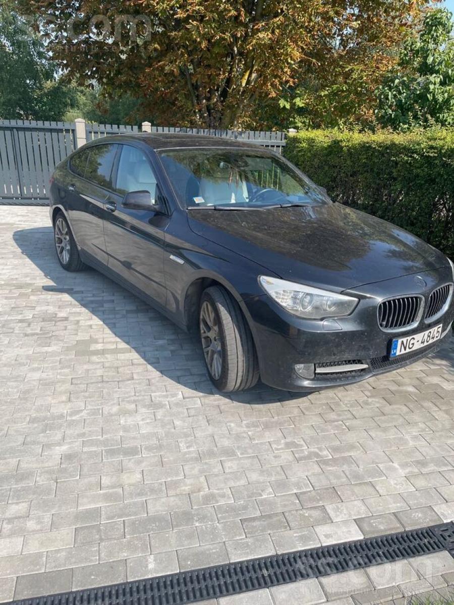 Melns BMW 535 2012 Bauska, ar dzinēja tilpumu 3.00 L un nobraukumu 311 tūkst. km par 8050 €, foto 1 vietnē AUTOMOTO.COM.LV