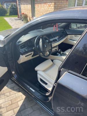 Melns BMW 535 2012 Bauska, ar dzinēja tilpumu 3.00 L un nobraukumu 311 tūkst. km par 8050 €, foto 4 vietnē AUTOMOTO.COM.LV