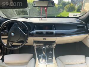 Melns BMW 535 2012 Bauska, ar dzinēja tilpumu 3.00 L un nobraukumu 311 tūkst. km par 8050 €, foto 5 vietnē AUTOMOTO.COM.LV
