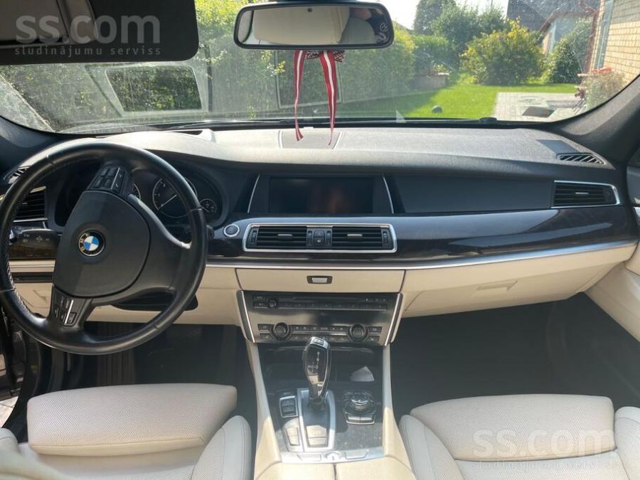 Melns BMW 535 2012 Bauska, ar dzinēja tilpumu 3.00 L un nobraukumu 311 tūkst. km par 8050 €, foto 5 vietnē AUTOMOTO.COM.LV