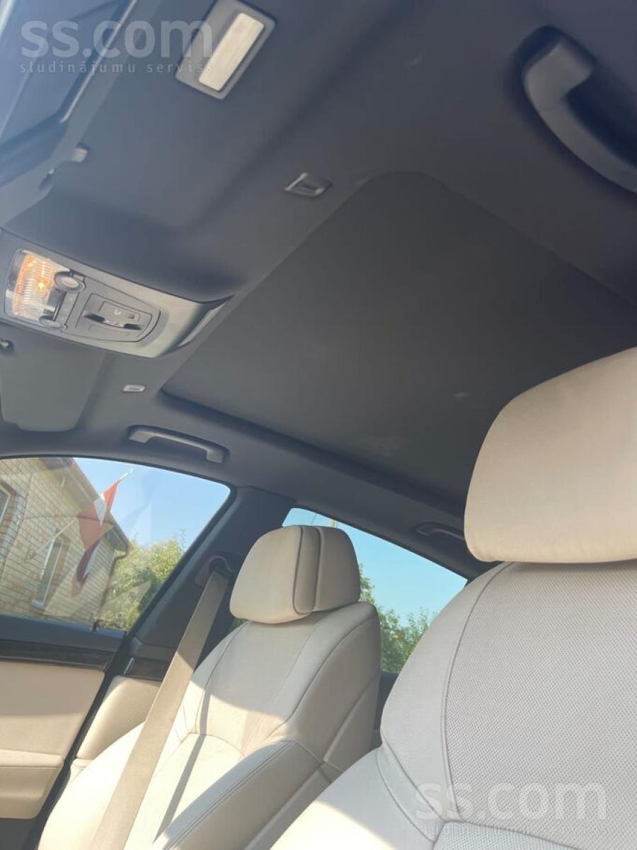 Melns BMW 535 2012 Bauska, ar dzinēja tilpumu 3.00 L un nobraukumu 311 tūkst. km par 8050 €, foto 6 vietnē AUTOMOTO.COM.LV