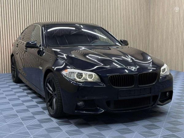 Melns BMW 535 2012 Marijampole, ar dzinēja tilpumu 2.99 L un nobraukumu 229 tūkst. km par 11900 €, foto 1 vietnē AUTOMOTO.COM.LV