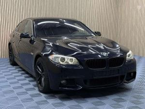 Melns BMW 535 2012 Marijampole, ar dzinēja tilpumu 2.99 L un nobraukumu 229 tūkst. km par 11900 €, foto  vietnē AUTOMOTO.COM.LV