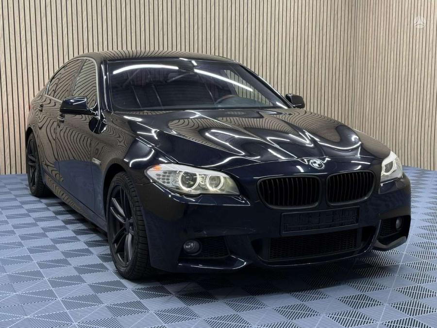 Melns BMW 535 2012 Marijampole, ar dzinēja tilpumu 2.99 L un nobraukumu 229 tūkst. km par 11900 €, foto 1 vietnē AUTOMOTO.COM.LV
