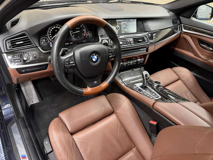 Melns BMW 535 2012 Marijampole, ar dzinēja tilpumu 2.99 L un nobraukumu 229 tūkst. km par 11900 €, foto 3 vietnē AUTOMOTO.COM.LV