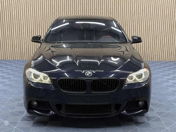 Melns BMW 535 2012 Marijampole, ar dzinēja tilpumu 2.99 L un nobraukumu 229 tūkst. km par 11900 €, foto 5 vietnē AUTOMOTO.COM.LV