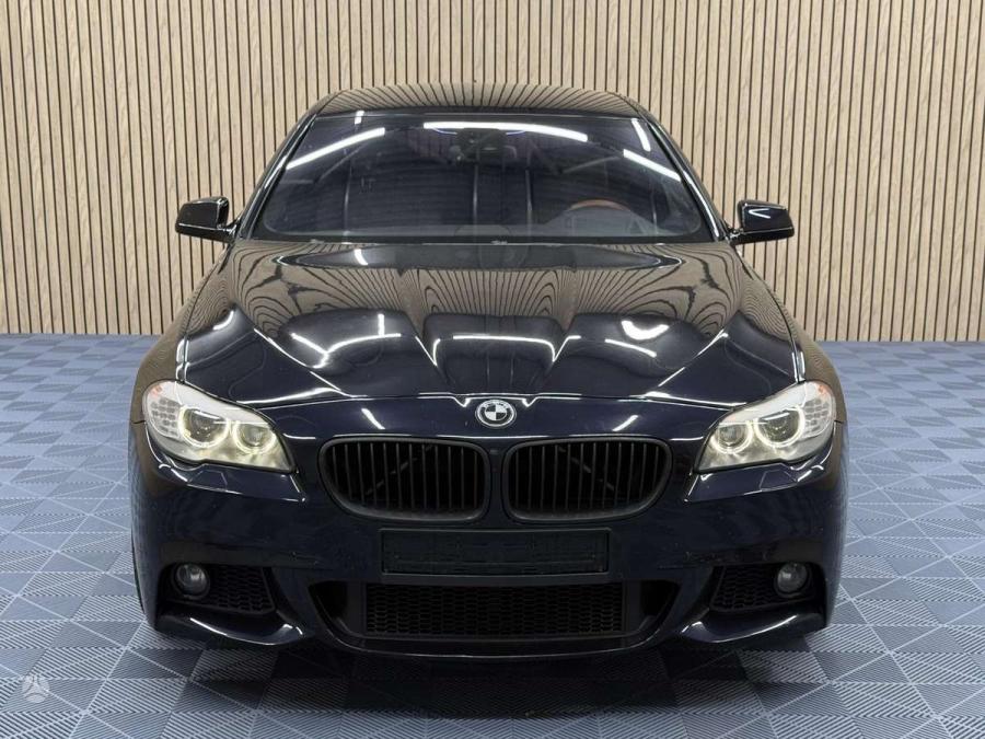 Melns BMW 535 2012 Marijampole, ar dzinēja tilpumu 2.99 L un nobraukumu 229 tūkst. km par 11900 €, foto 5 vietnē AUTOMOTO.COM.LV