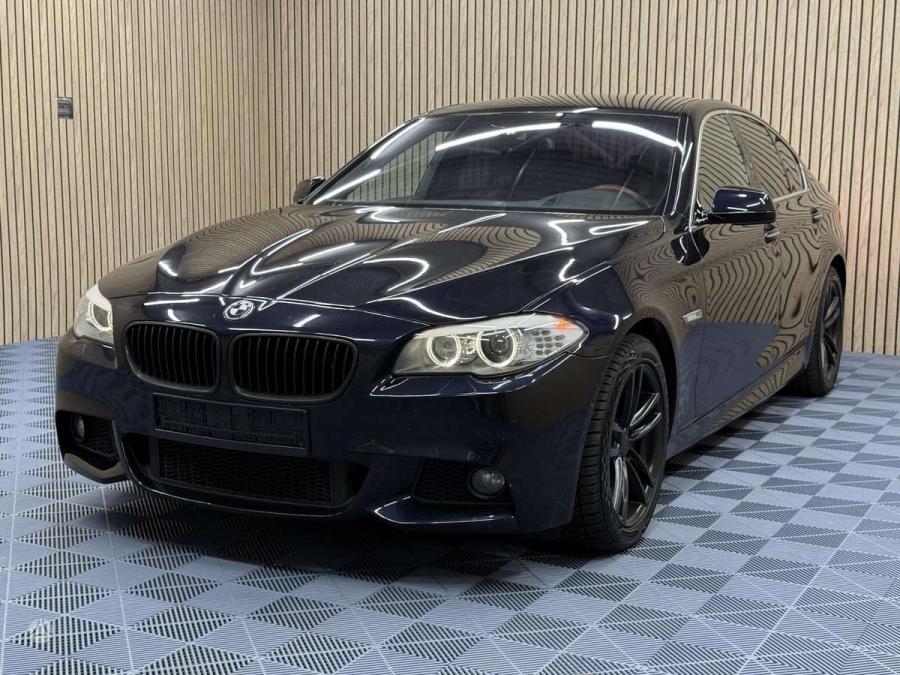 Melns BMW 535 2012 Marijampole, ar dzinēja tilpumu 2.99 L un nobraukumu 229 tūkst. km par 11900 €, foto 6 vietnē AUTOMOTO.COM.LV