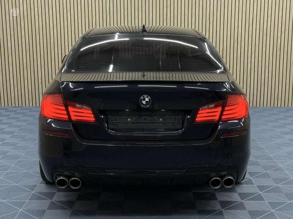 Melns BMW 535 2012 Marijampole, ar dzinēja tilpumu 2.99 L un nobraukumu 229 tūkst. km par 11900 €, foto 8 vietnē AUTOMOTO.COM.LV
