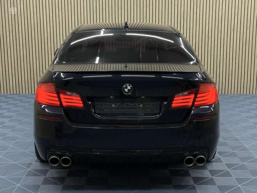 Melns BMW 535 2012 Marijampole, ar dzinēja tilpumu 2.99 L un nobraukumu 229 tūkst. km par 11900 €, foto 8 vietnē AUTOMOTO.COM.LV