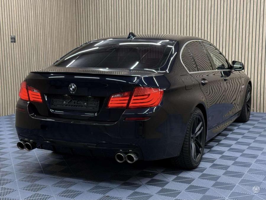 Melns BMW 535 2012 Marijampole, ar dzinēja tilpumu 2.99 L un nobraukumu 229 tūkst. km par 11900 €, foto 9 vietnē AUTOMOTO.COM.LV