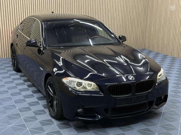 Melns BMW 535 2012 Marijampole, ar dzinēja tilpumu 2.99 L un nobraukumu 229 tūkst. km par 11900 €, foto 10 vietnē AUTOMOTO.COM.LV