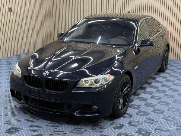 Melns BMW 535 2012 Marijampole, ar dzinēja tilpumu 2.99 L un nobraukumu 229 tūkst. km par 11900 €, foto 11 vietnē AUTOMOTO.COM.LV