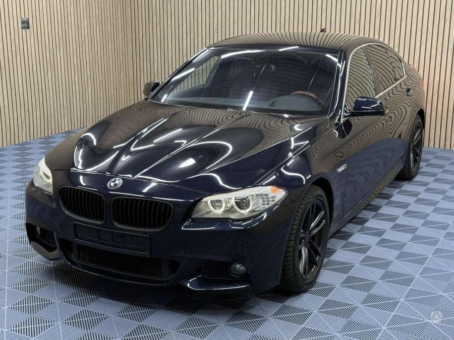 Melns BMW 535 2012 Marijampole, ar dzinēja tilpumu 2.99 L un nobraukumu 229 tūkst. km par 11900 €, foto 11 vietnē AUTOMOTO.COM.LV