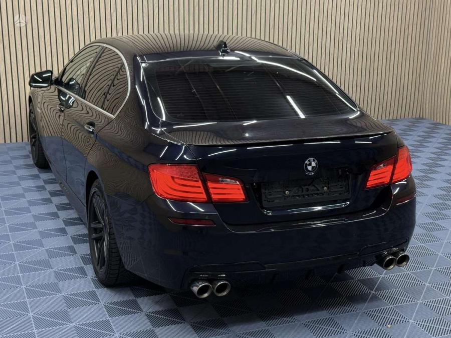 Melns BMW 535 2012 Marijampole, ar dzinēja tilpumu 2.99 L un nobraukumu 229 tūkst. km par 11900 €, foto 12 vietnē AUTOMOTO.COM.LV
