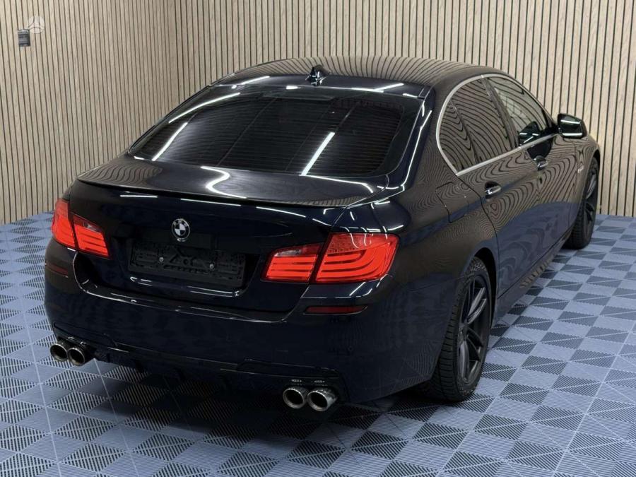Melns BMW 535 2012 Marijampole, ar dzinēja tilpumu 2.99 L un nobraukumu 229 tūkst. km par 11900 €, foto 13 vietnē AUTOMOTO.COM.LV