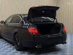 Melns BMW 535 2012 Marijampole, ar dzinēja tilpumu 2.99 L un nobraukumu 229 tūkst. km par 11900 €, foto 14 vietnē AUTOMOTO.COM.LV