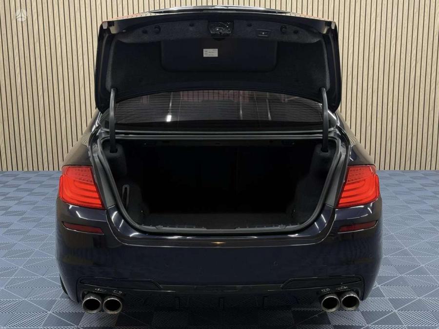 Melns BMW 535 2012 Marijampole, ar dzinēja tilpumu 2.99 L un nobraukumu 229 tūkst. km par 11900 €, foto 15 vietnē AUTOMOTO.COM.LV