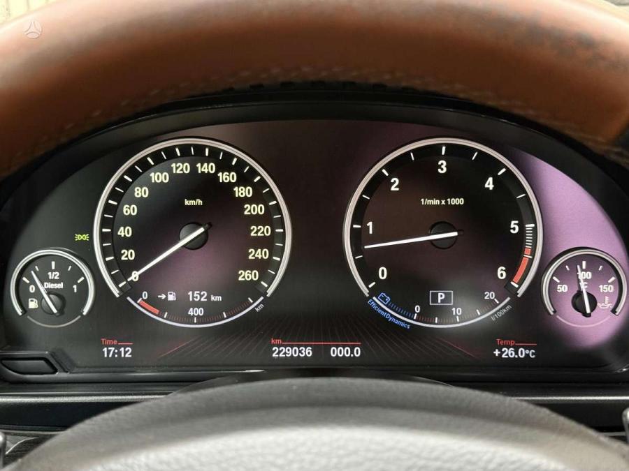 Melns BMW 535 2012 Marijampole, ar dzinēja tilpumu 2.99 L un nobraukumu 229 tūkst. km par 11900 €, foto 28 vietnē AUTOMOTO.COM.LV