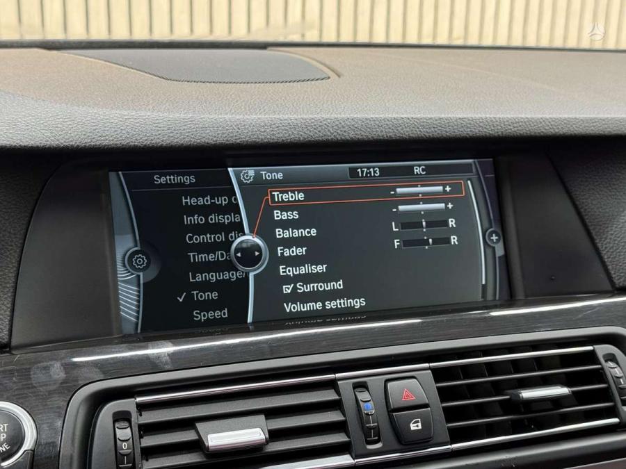 Melns BMW 535 2012 Marijampole, ar dzinēja tilpumu 2.99 L un nobraukumu 229 tūkst. km par 11900 €, foto 32 vietnē AUTOMOTO.COM.LV