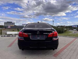 Black BMW 535 2012 in Vilnius, with an engine capacity of 2.98 L and mileage of 278 thousand km for 9900 €, photo 5 on AUTOMOTO.COM.LV