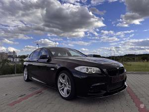 Black BMW 535 2012 in Vilnius, with an engine capacity of 2.98 L and mileage of 278 thousand km for 9900 €, photo 8 on AUTOMOTO.COM.LV