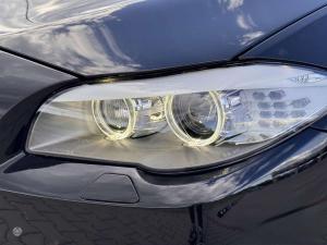 Black BMW 535 2012 in Vilnius, with an engine capacity of 2.98 L and mileage of 278 thousand km for 9900 €, photo 11 on AUTOMOTO.COM.LV