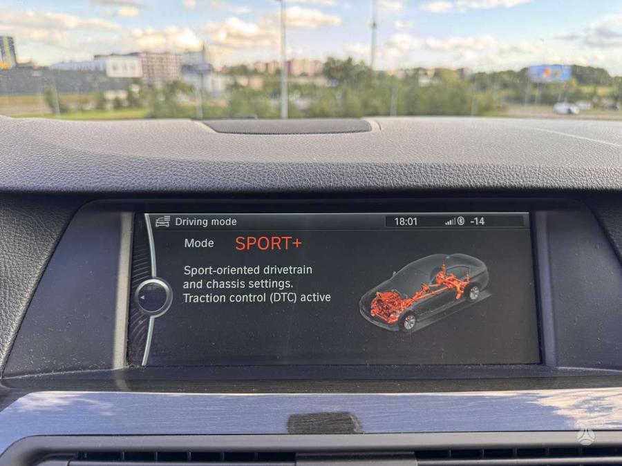 Black BMW 535 2012 in Vilnius, with an engine capacity of 2.98 L and mileage of 278 thousand km for 9900 €, photo 21 on AUTOMOTO.COM.LV