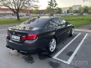 Black BMW 535 2013 in Riga, with an engine capacity of 3.00 L and mileage of 217 thousand km for 11500 €, photo 3 on AUTOMOTO.COM.LV