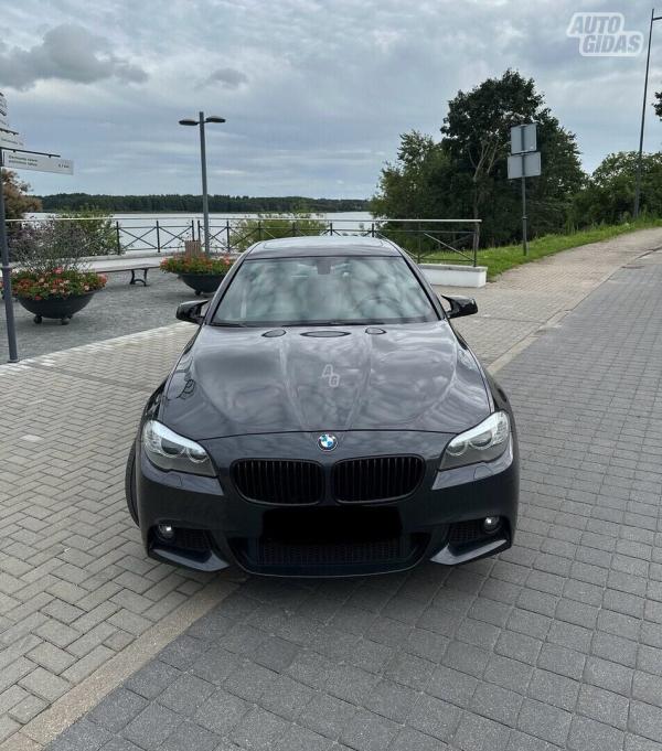 Melns BMW 535 2013 Telšiai, ar dzinēja tilpumu 3.00 L un nobraukumu 245 tūkst. km par 11400 €, foto 1 vietnē AUTOMOTO.COM.LV