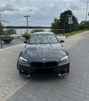 Melns BMW 535 2013 Telšiai, ar dzinēja tilpumu 3.00 L un nobraukumu 245 tūkst. km par 11400 €, foto  vietnē AUTOMOTO.COM.LV