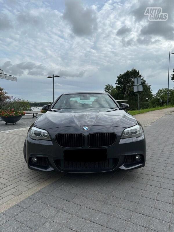 Melns BMW 535 2013 Telšiai, ar dzinēja tilpumu 3.00 L un nobraukumu 245 tūkst. km par 11400 €, foto 2 vietnē AUTOMOTO.COM.LV