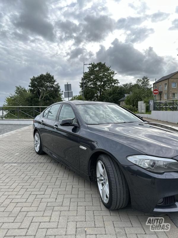 Melns BMW 535 2013 Telšiai, ar dzinēja tilpumu 3.00 L un nobraukumu 245 tūkst. km par 11400 €, foto 3 vietnē AUTOMOTO.COM.LV