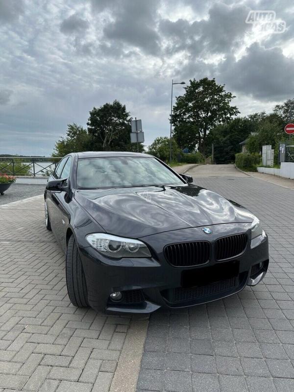 Melns BMW 535 2013 Telšiai, ar dzinēja tilpumu 3.00 L un nobraukumu 245 tūkst. km par 11400 €, foto 4 vietnē AUTOMOTO.COM.LV