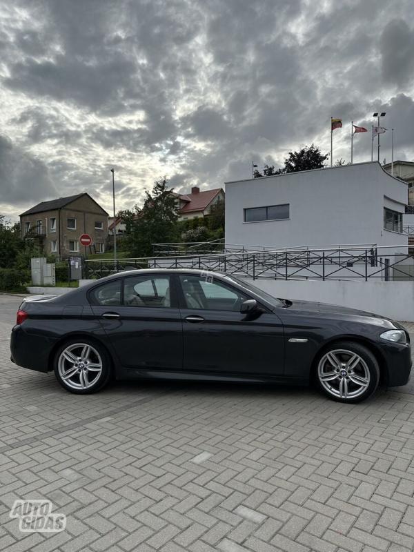 Melns BMW 535 2013 Telšiai, ar dzinēja tilpumu 3.00 L un nobraukumu 245 tūkst. km par 11400 €, foto 5 vietnē AUTOMOTO.COM.LV