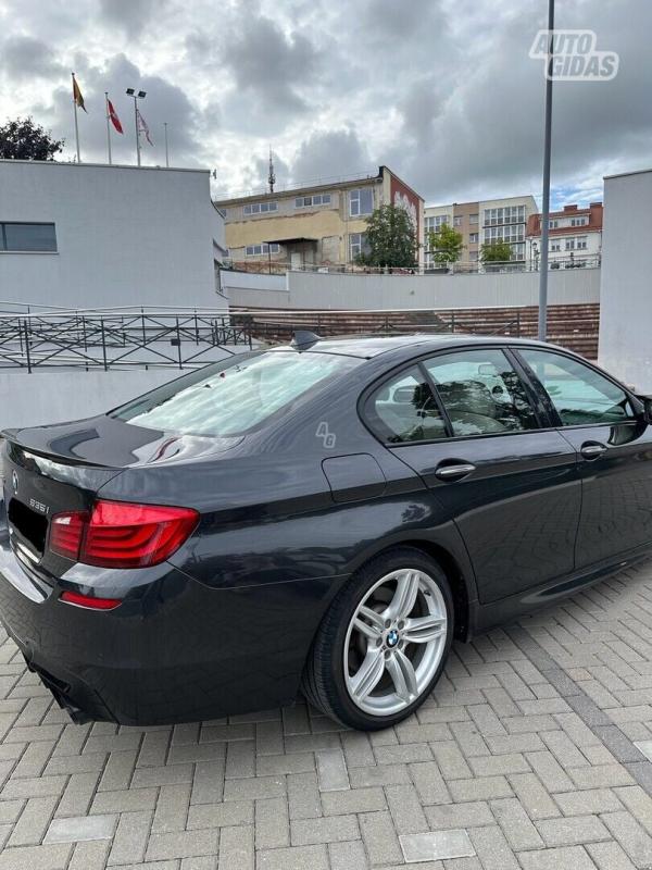 Melns BMW 535 2013 Telšiai, ar dzinēja tilpumu 3.00 L un nobraukumu 245 tūkst. km par 11400 €, foto 6 vietnē AUTOMOTO.COM.LV
