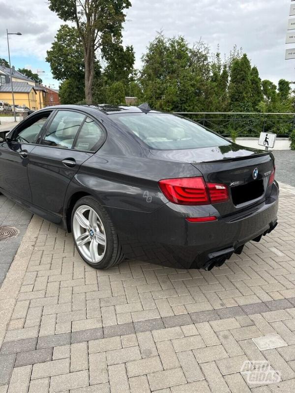 Melns BMW 535 2013 Telšiai, ar dzinēja tilpumu 3.00 L un nobraukumu 245 tūkst. km par 11400 €, foto 9 vietnē AUTOMOTO.COM.LV