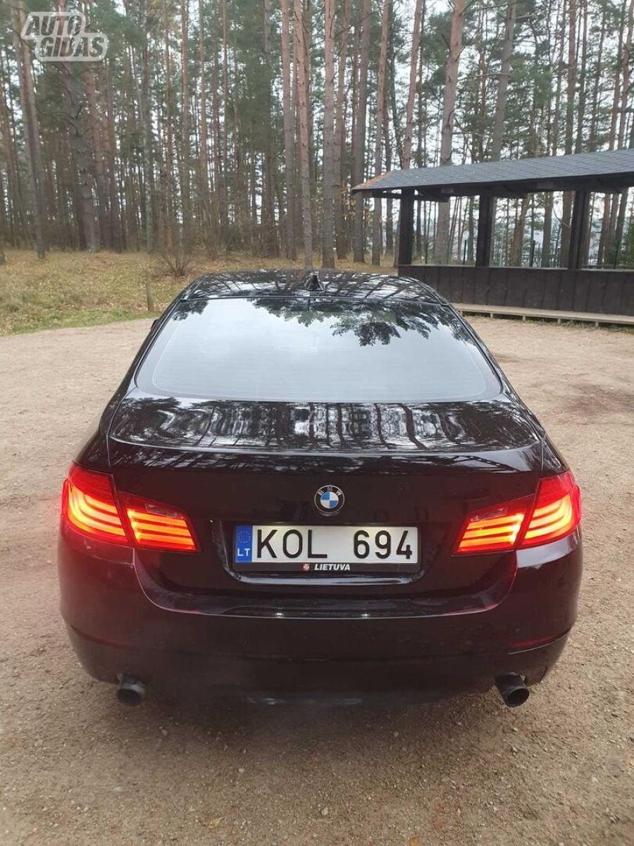 Melns BMW 535 2013 Viļņa, ar dzinēja tilpumu 3.50 L un nobraukumu 169 tūkst. km par 8800 €, foto 1 vietnē AUTOMOTO.COM.LV