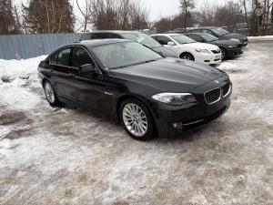 Melns BMW 535 2013 Kauņa, ar dzinēja tilpumu 0.00 L un nobraukumu 236 tūkst. km par 4700 €, foto  vietnē AUTOMOTO.COM.LV